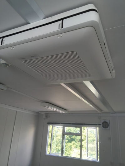 Daikin FUQ-C Installation - Aerocool Ltd | Air Conditioning & Refrigeration