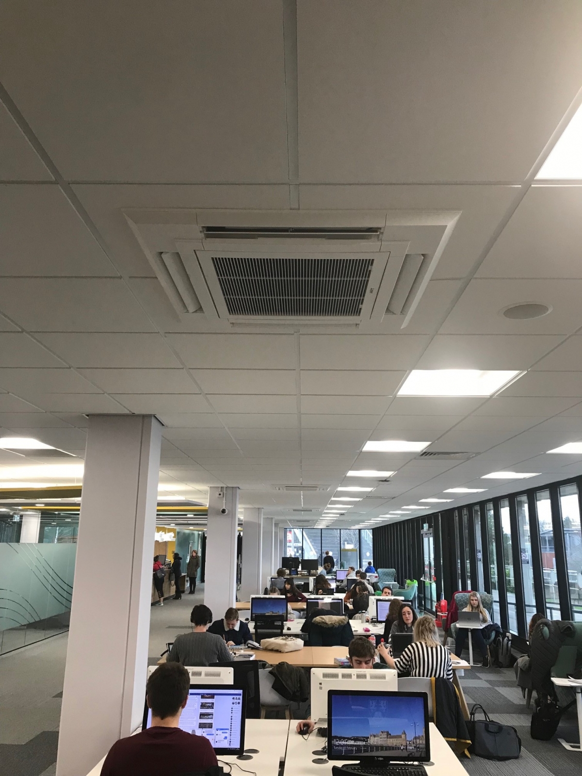 Mitsubishi VRF Heat Recovery System - Aberystwyth University - Aerocool ...