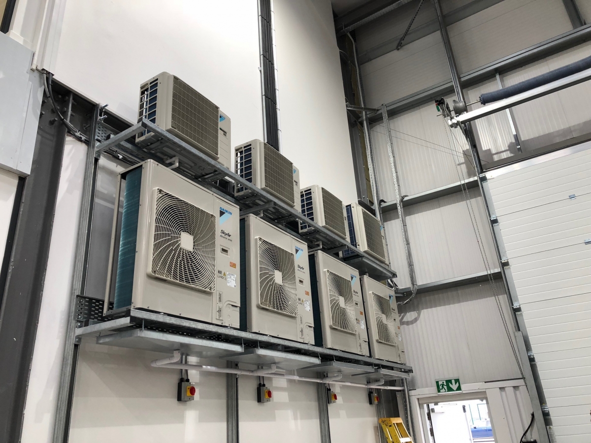 Daikin Sky Air Advanced Series Installation - Aerocool Ltd | Air ...