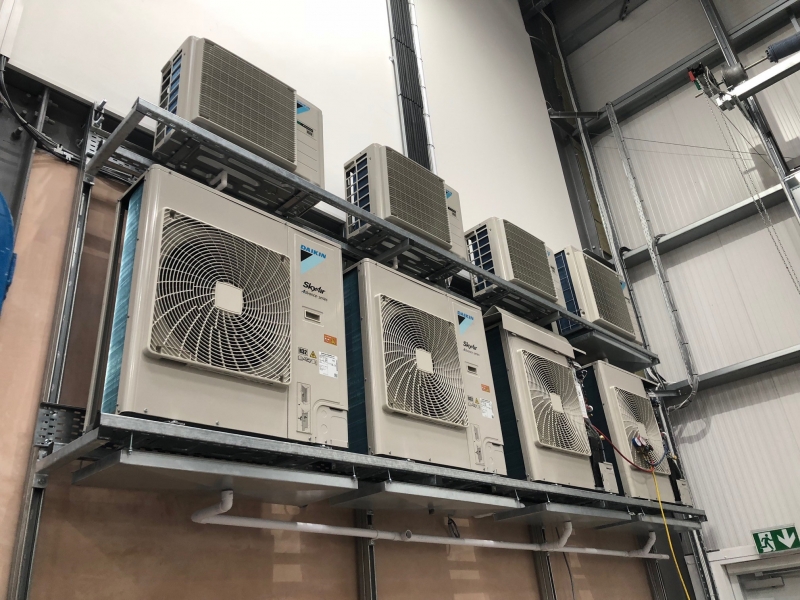 Daikin Sky Air Advanced Series Installation - Aerocool Ltd | Air ...