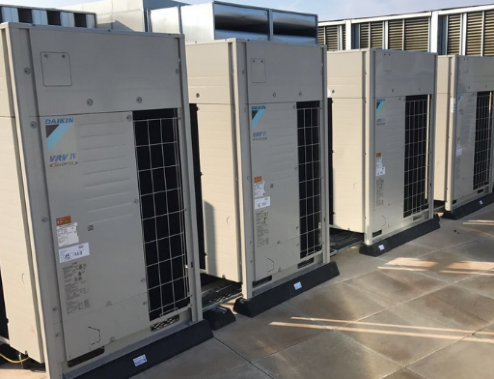 Daikin VRV Installation Edge Hill Medical School - Aerocool Ltd | Air ...