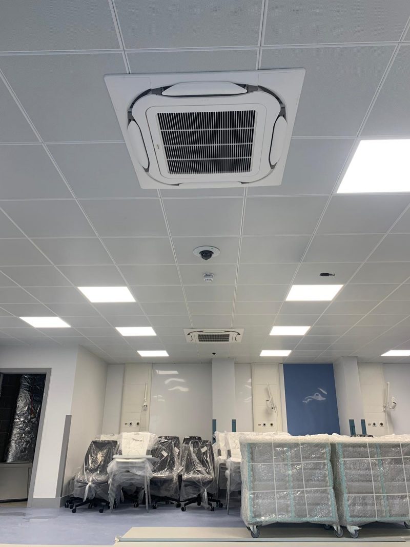 Daikin VRV Installation Edge Hill Medical School - Aerocool Ltd | Air ...